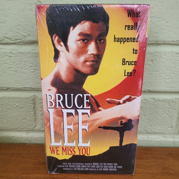 imperial | Media | Bruce Lee We Miss You Vhs 995 Brand New Sealed What ...
